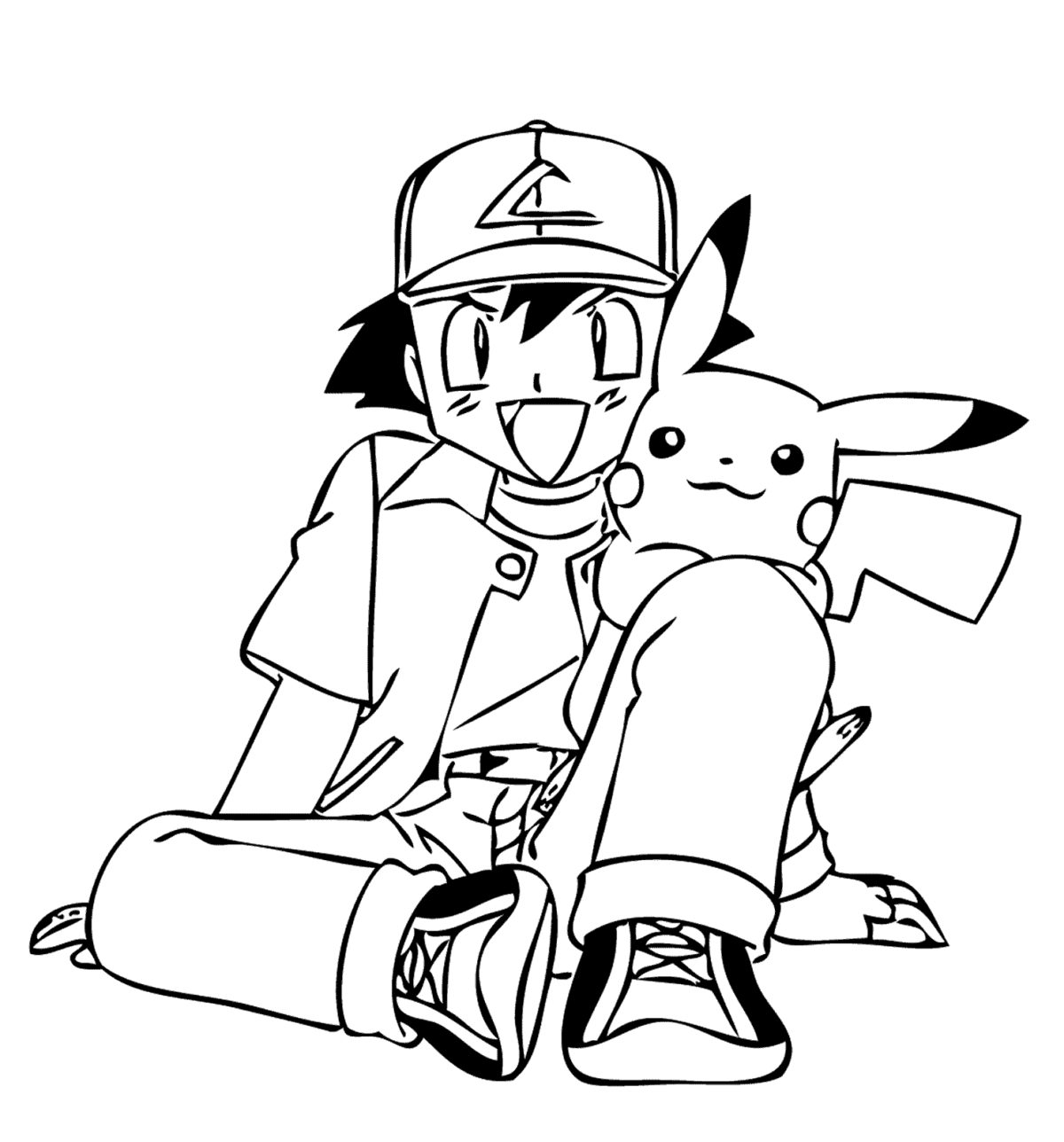 Pokémon Colorear Dibujos